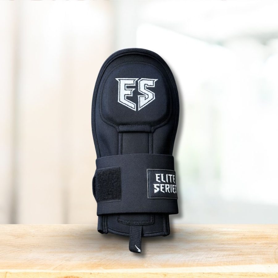 Elite Series Sliding Mitts (Black) – Elite Series Sports